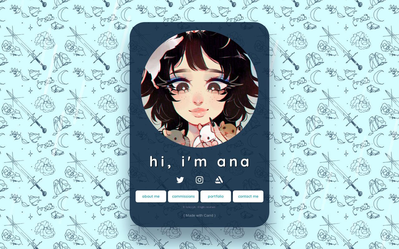 hi, i'm ana